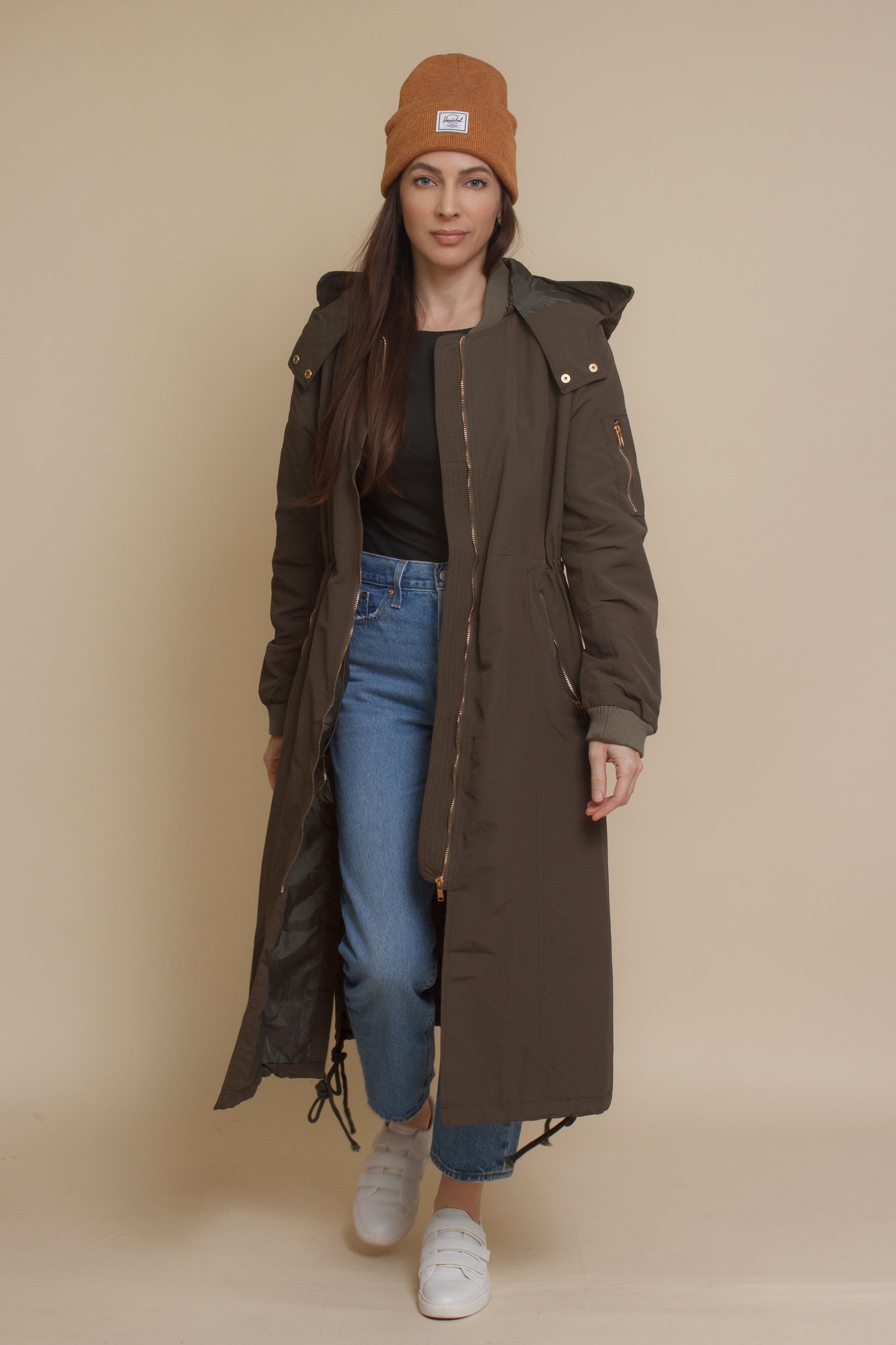 Daisy Brand Long Bomber Jacket – Franklin Sunset